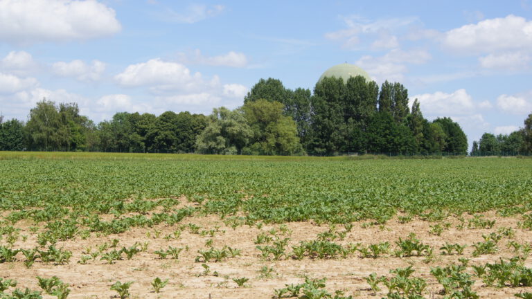 Verlaten NAVO bunkercomplex CRC Glons in België