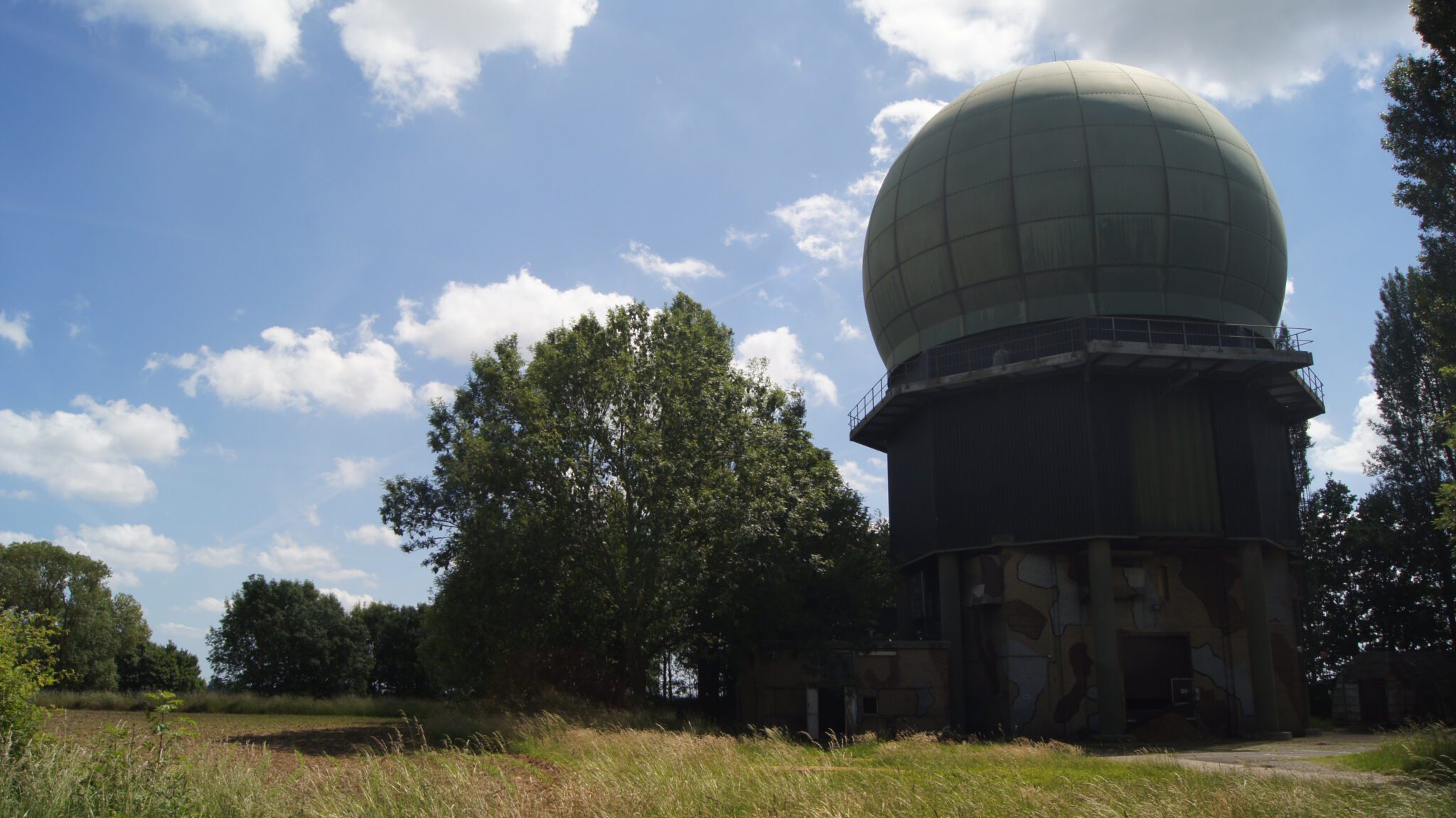 Verlaten NAVO bunkercomplex CRC Glons in België