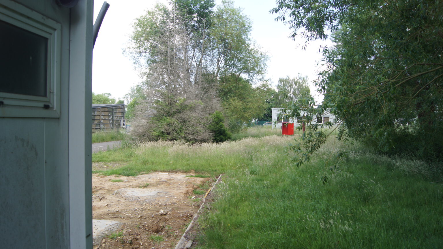 Verlaten NAVO bunkercomplex CRC Glons in België