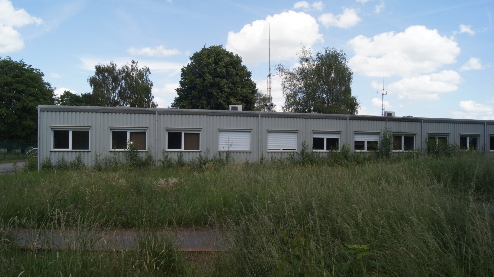 Verlaten NAVO bunkercomplex CRC Glons in België