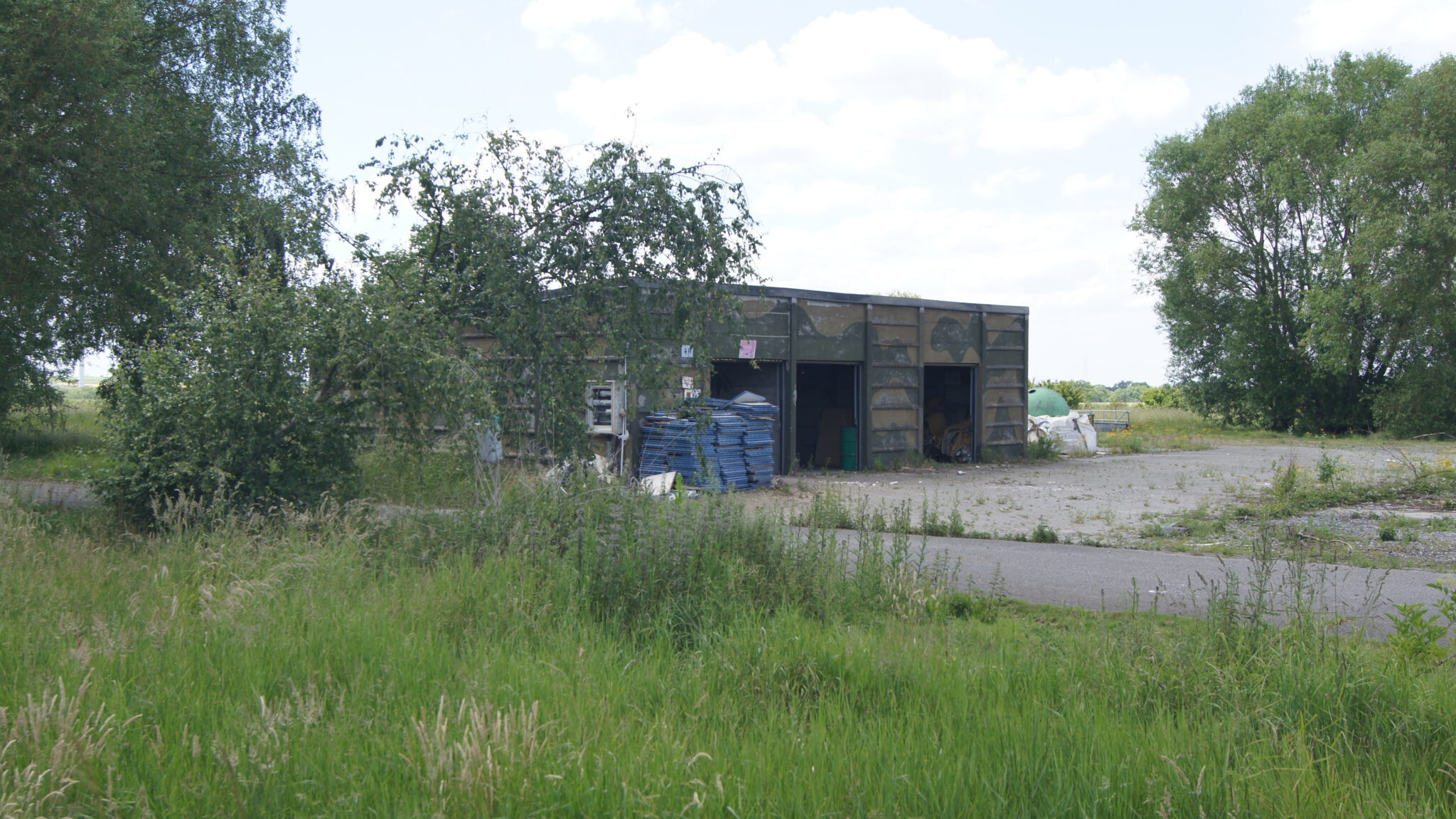 Verlaten NAVO bunkercomplex CRC Glons in België