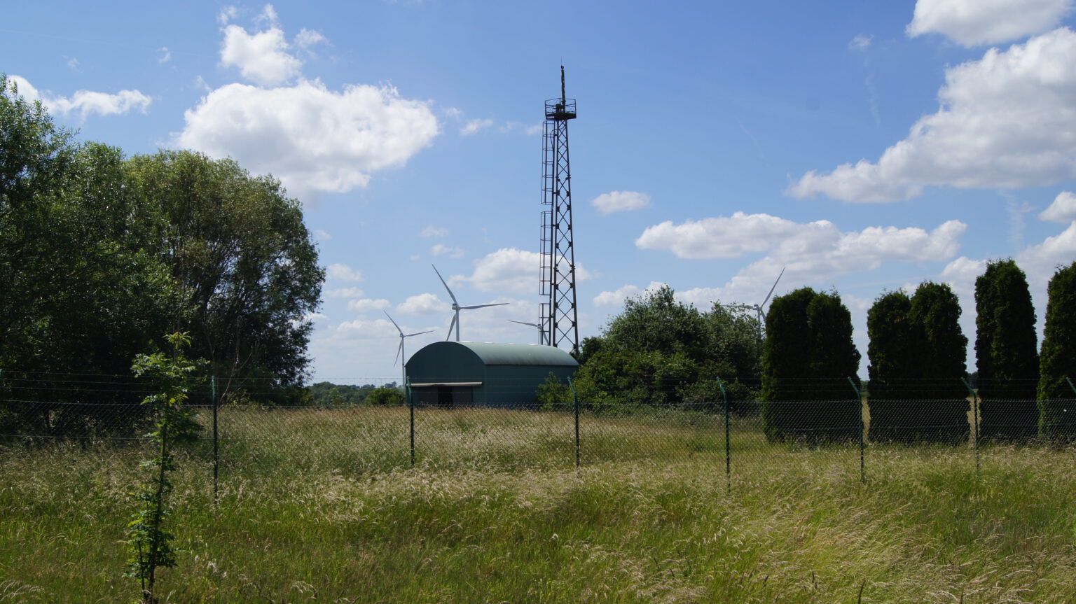 Verlaten NAVO bunkercomplex CRC Glons in België