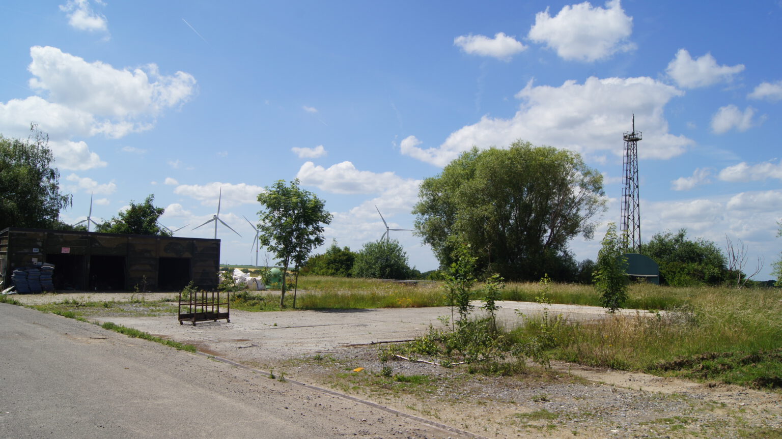 Verlaten NAVO bunkercomplex CRC Glons in België