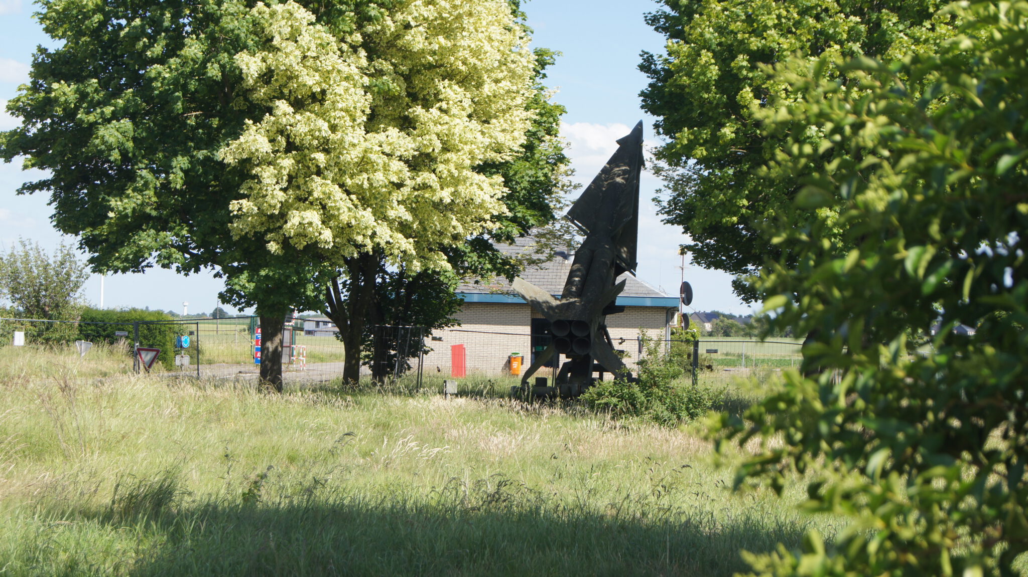 Verlaten NAVO bunkercomplex CRC Glons in België
