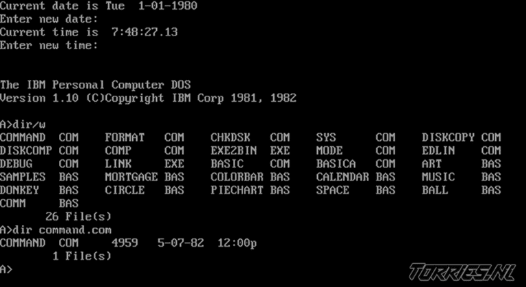MS-DOS